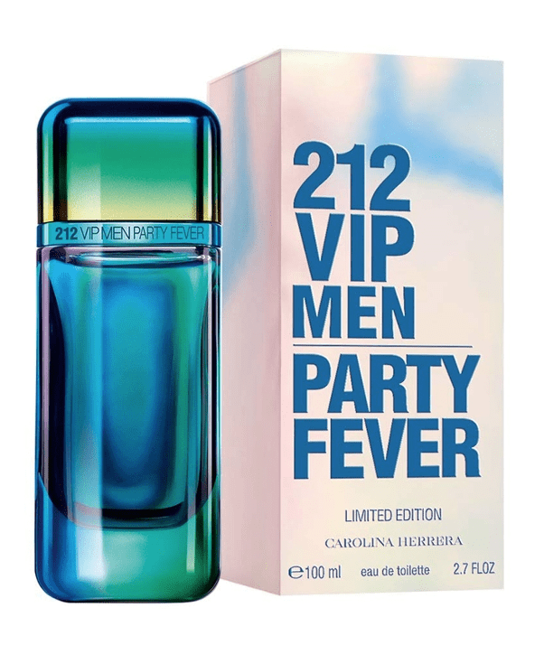 CH 212 VIP Party Fever For Men EDT 100ml Spray – Euromil Int'l