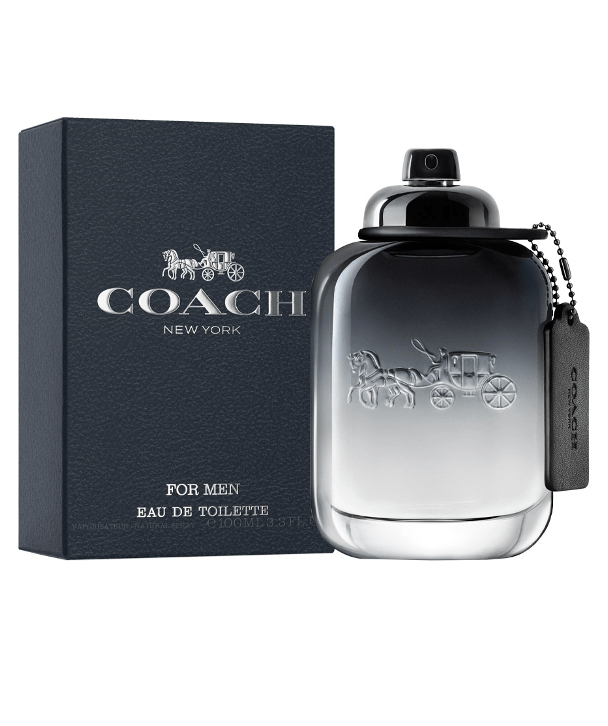 Coach For Men EDT 100ml Spray – Euromil Int'l