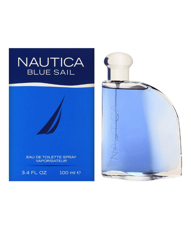 Nautica Blue Sail For Men EDT 100ml Spray – Euromil Int'l